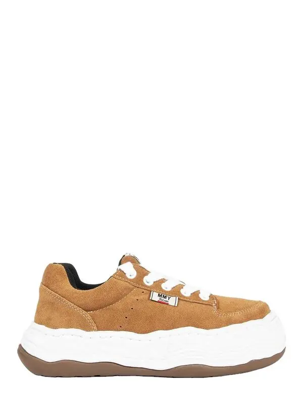 Mihara Yasuhiro Oliver Low-top Sneakers - Brown