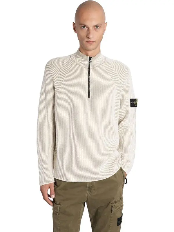 Stone Island Knitwear - Beige