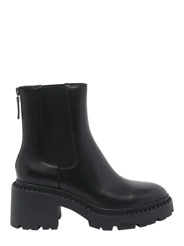 Ash Newton Booties - Black