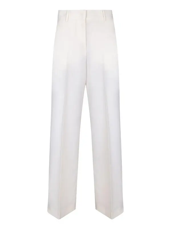 MSGM Trousers - White