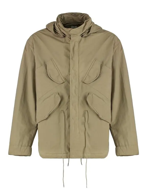 C.P. COMPANY Techno Fabric Jacket - Green