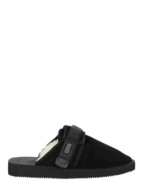 Suicoke Zavo Vs Sandals - Black