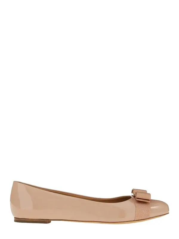 FERRAGAMO Ballet Flats - Beige