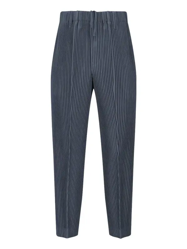 Issey Miyake Trousers - Blue