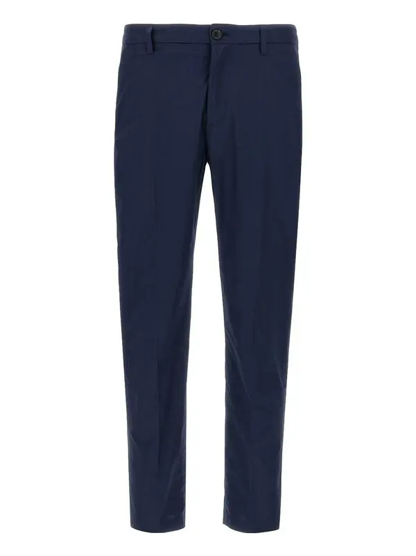 DEPARTMENT 5 Prince Cropped Trousers - Blue