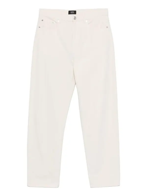 A.p.c. Martin Jeans - Aac Blanc Casse