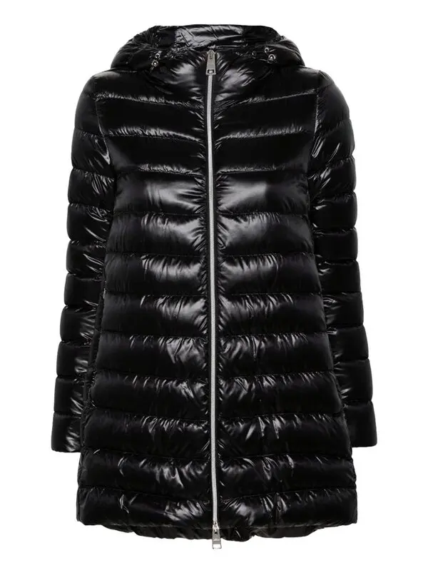 Herno Goose Down Padded Jacket - Black