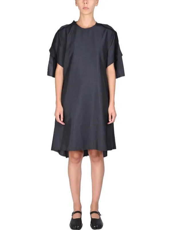 MAISON MARGIELA Mohair-blend Dress - Grey