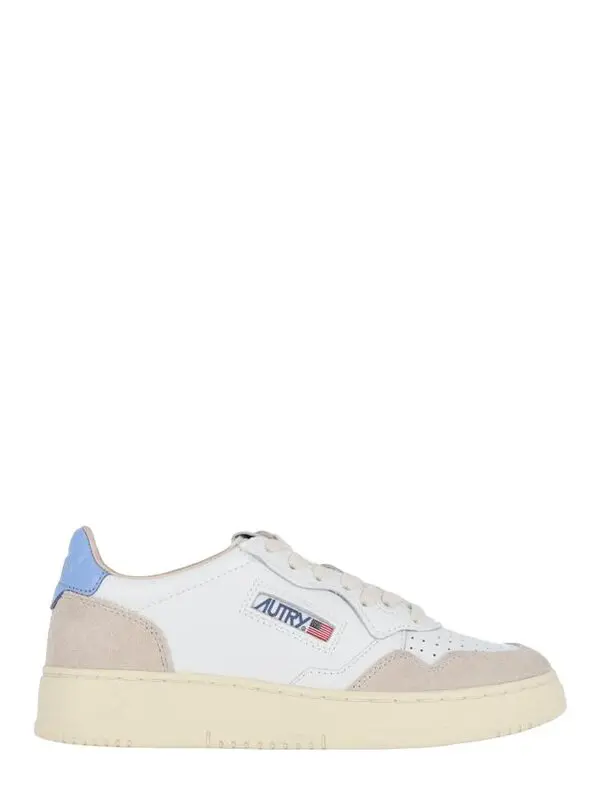 AUTRY Low Top Sneakers - White