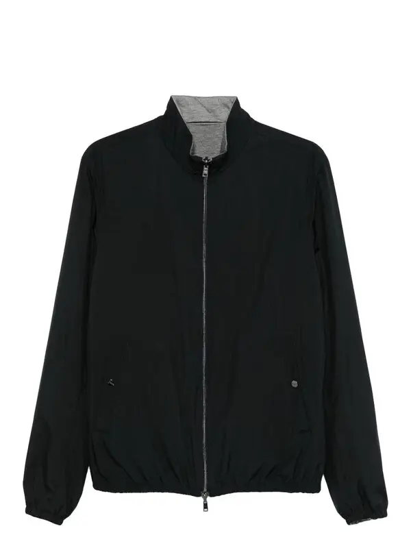 Herno Reversible Blouson Jacket - Blue