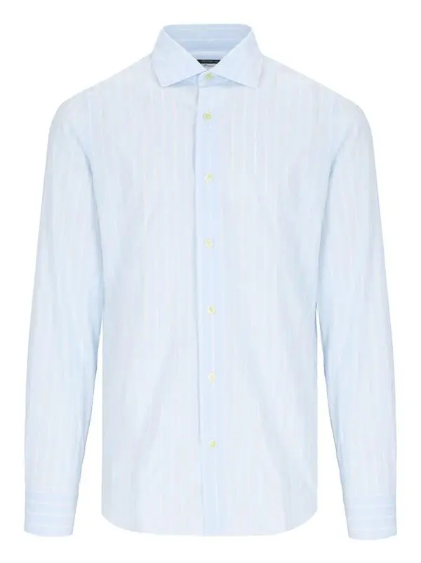 FINAMORE 1925 Shirts - Blue