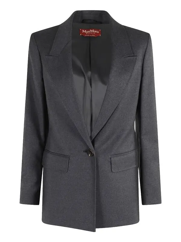 Max Mara Bolsena Jacket - Dark Gray