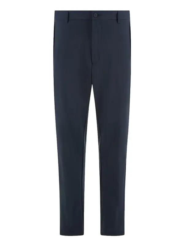 BOSS Technical Fabric Pants - Blue