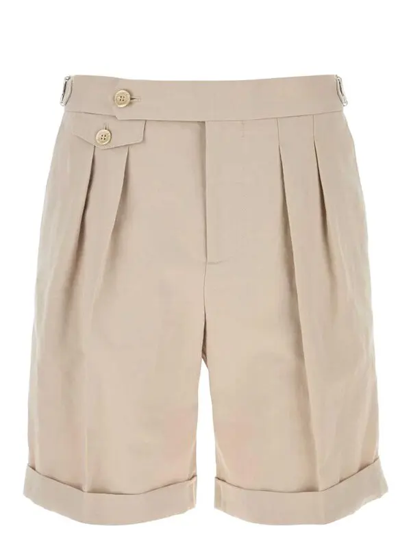 Brunello Cucinelli Bermuda Shorts - Beige O Tan