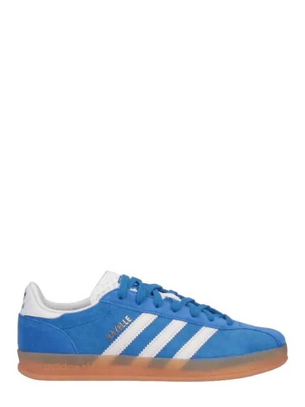 Adidas Leather Sneakers Ih1086blue Cwhite Poblue - Blue