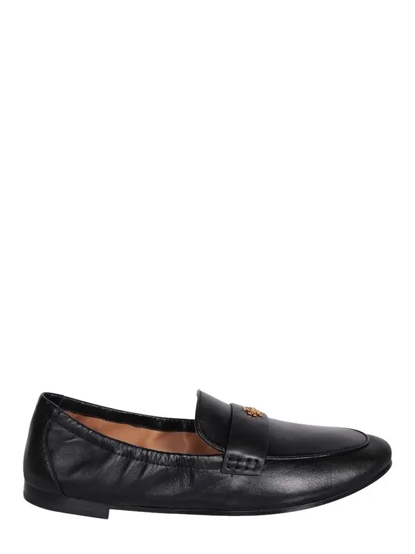 Tory Burch Ballerina Loafer - Black