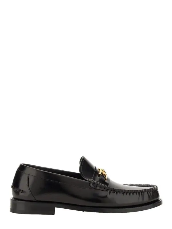 Versace Medusa Loafers - Black