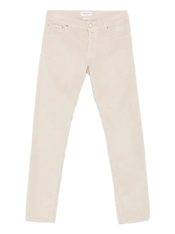 Jacob Cohen Trousers - Beige