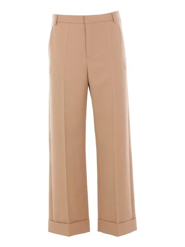 Valentino Garavani Straight-leg Trousers - New Camel
