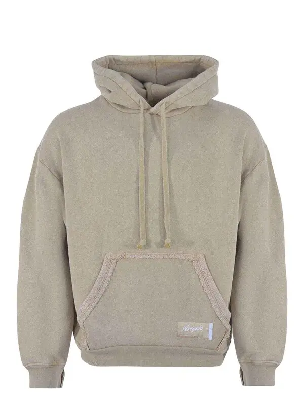 Axel Arigato Cotton Sweatshirt - Beige