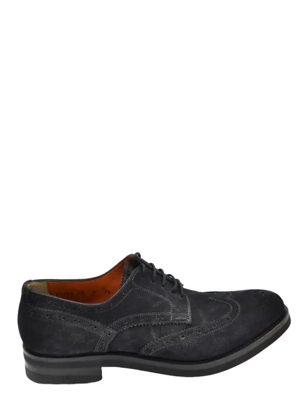 Santoni Derby - Blue