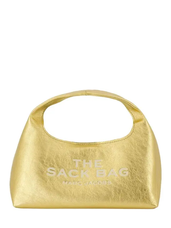 Marc Jacobs The Mini Sack Bag - Gold