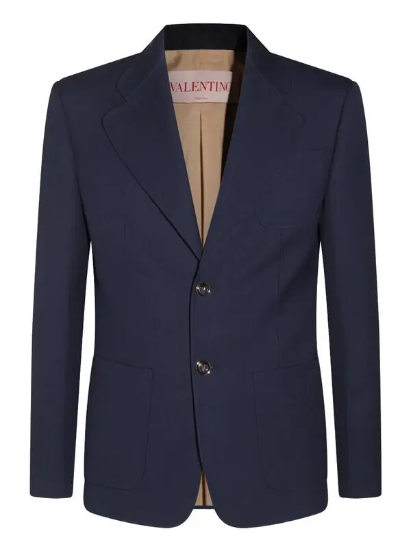 Valentino Garavani Jacket - Blue