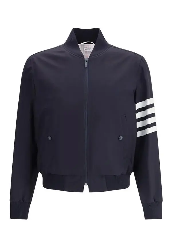 Thom Browne Wool Jacket - Blue