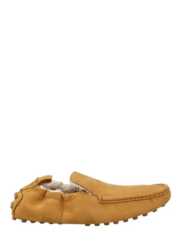 TOD'S Glove Gommino Loafer - Light Camel