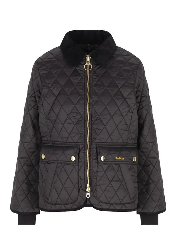 Barbour The Duke Wax Jacket - Black/classict