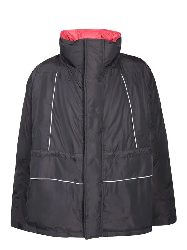 Balenciaga Padded Parka - Black