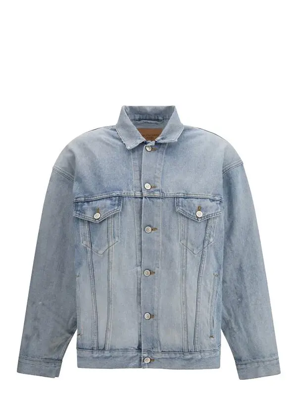 Balenciaga Denim Jacket - Blue