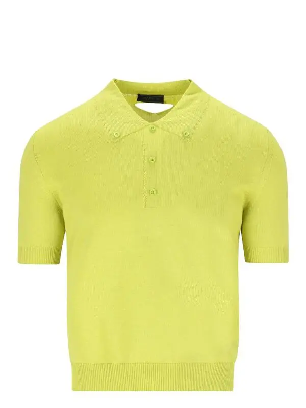 Prada Virgin Wool Jersey - Green
