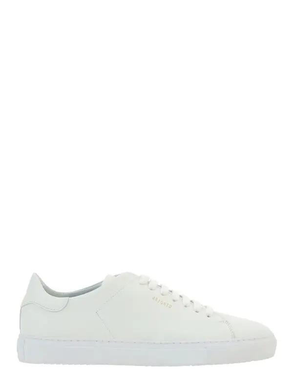 Axel Arigato Signature Leather Sneakers - White