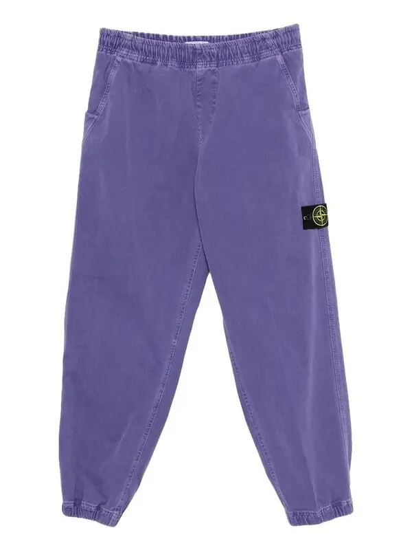 Stone Island Trousers - Purple