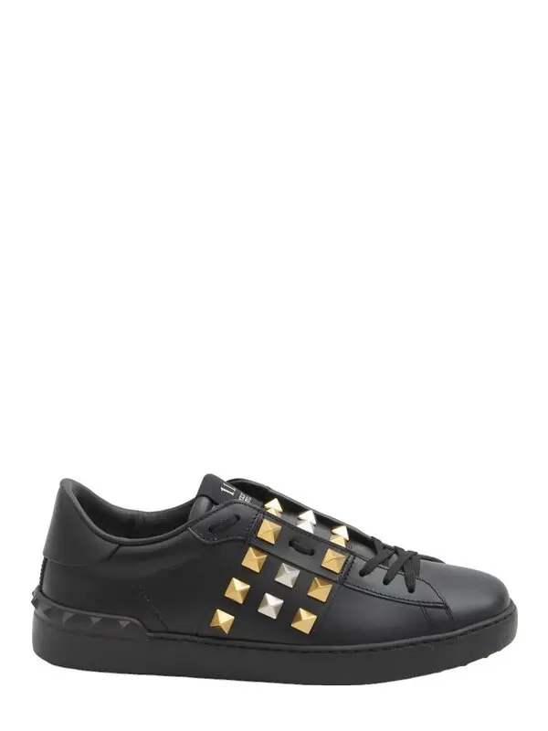 Valentino Garavani Rockstud Untitled Sneakers - Black