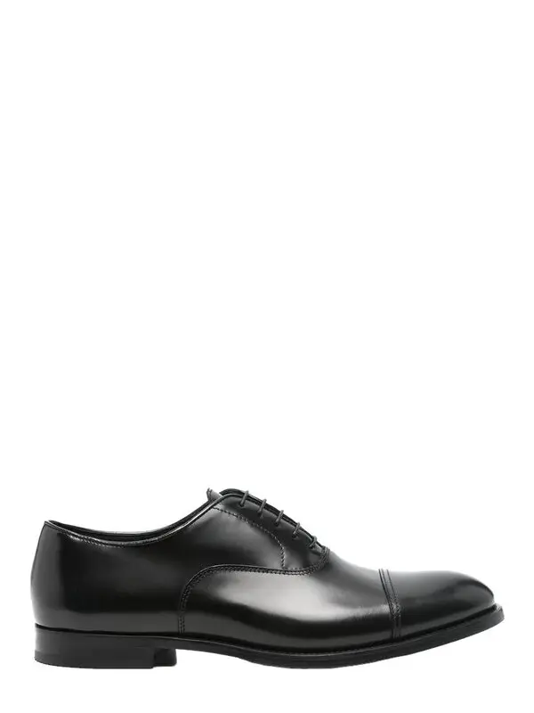 DOUCAL'S Oxford Shoes - Black