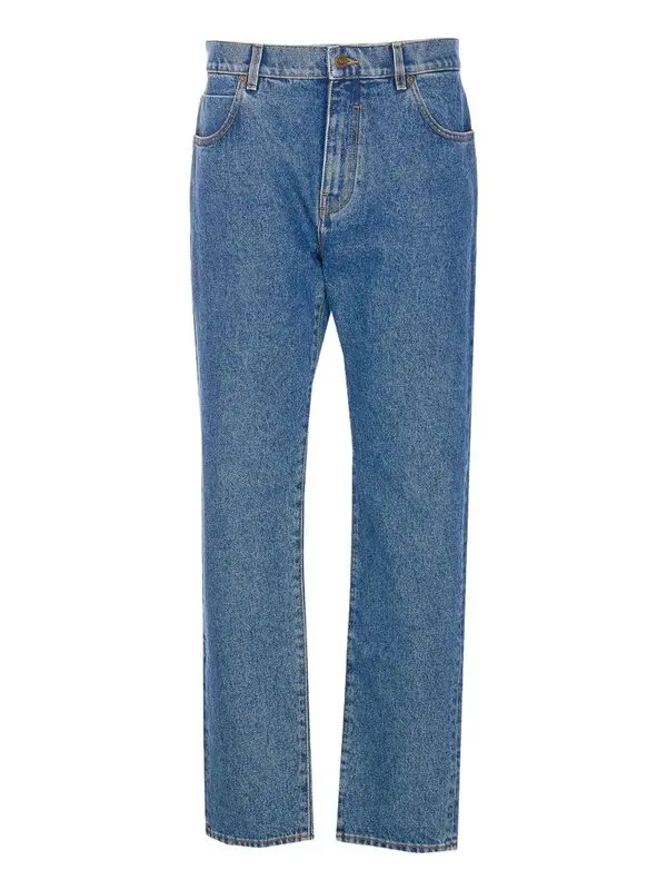 Balmain Denim Pants - Blue
