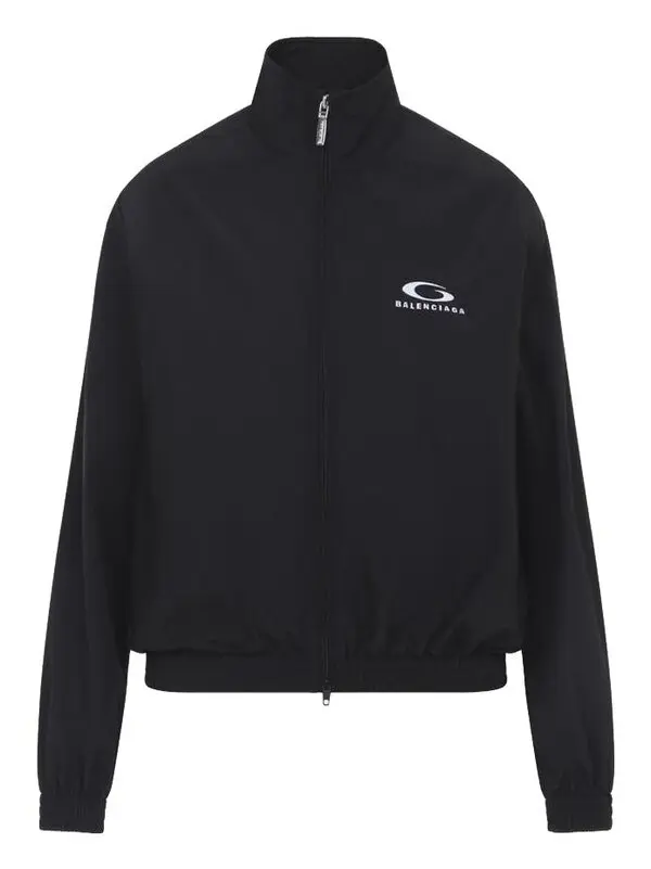 Balenciaga Al Tracksuit Jacket - Black