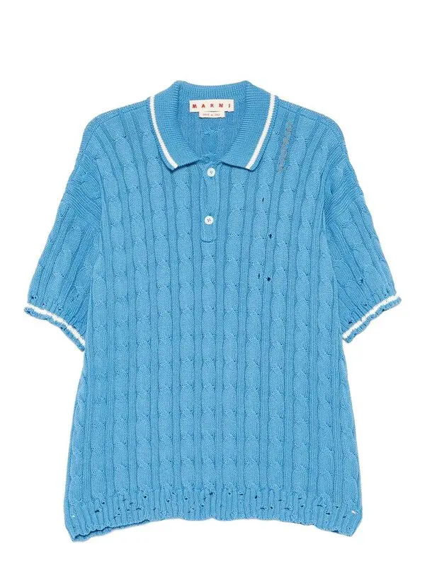 Marni Polo Shirt - Blue