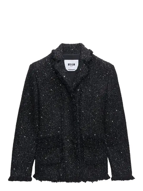 MSGM Jacket - Black