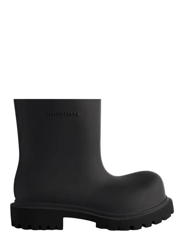 Balenciaga Steroid Ankle Boots - Black