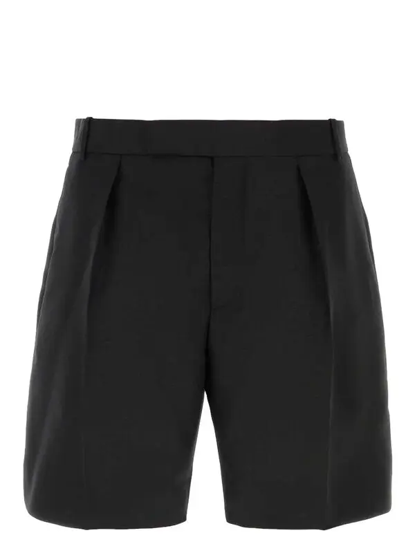 Alexander McQueen Bermuda Shorts - Black
