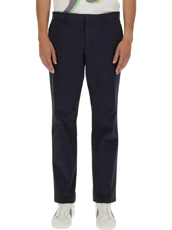Paul Smith Regular Fit Trousers - Blue