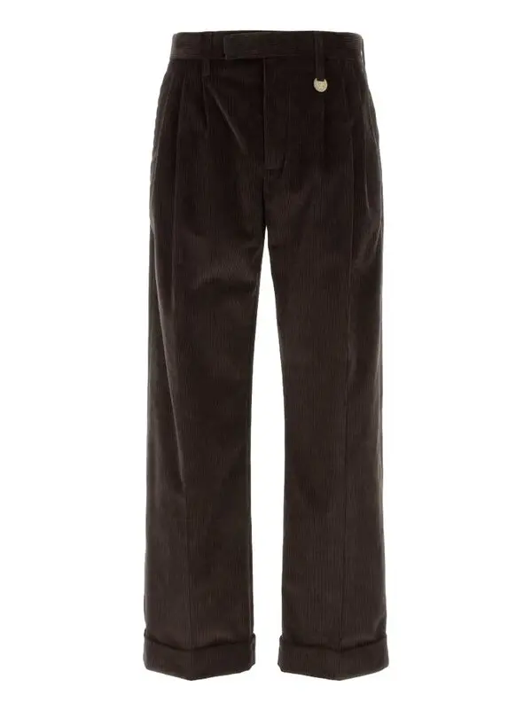 Burberry Corduroy Trousers - Brown