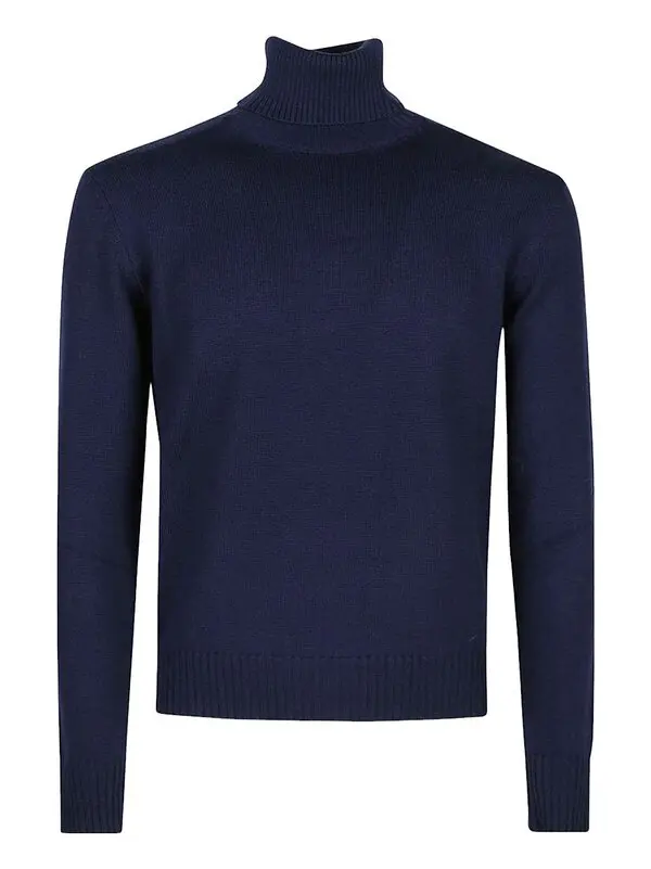 BALLANTYNE Wool Sweater - Blue