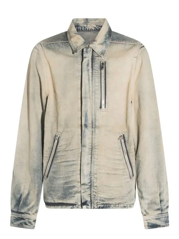 Rick Owens Jacket - Mineral Pearl