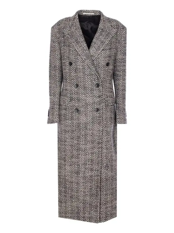 Tagliatore C-caitlyn Coat - Grey