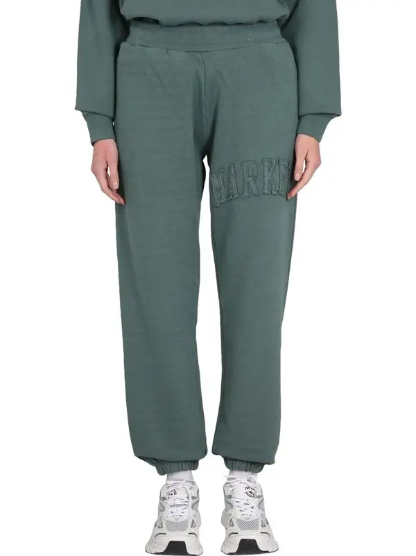 MARKET Pants With Logo - Green