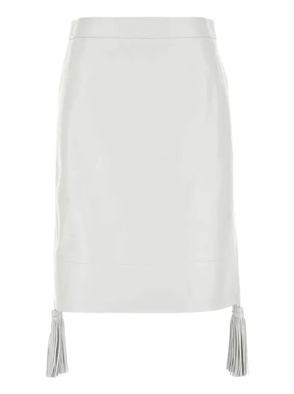 Bottega Veneta Skirt - White